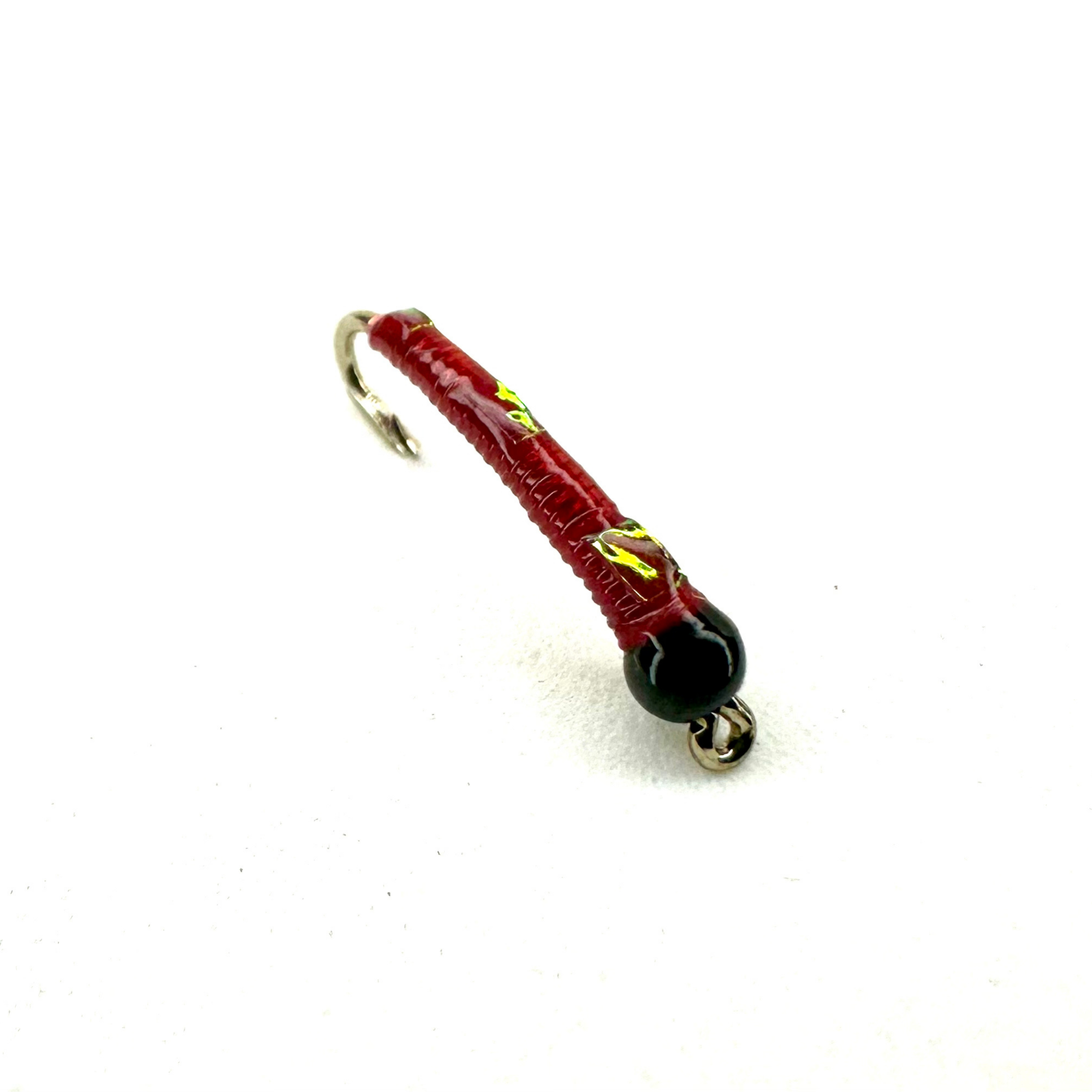 Tube Bloodworm – MylesHigh.Flyfishing
