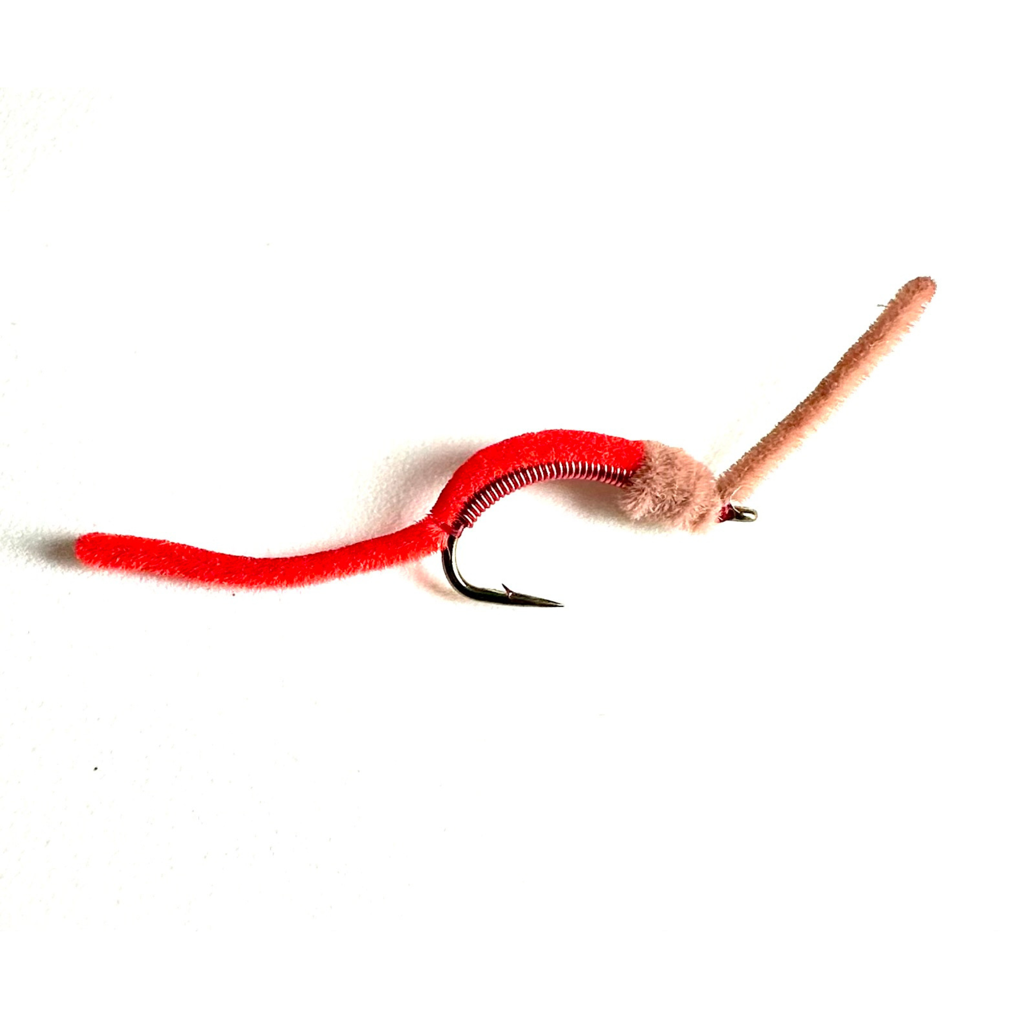 Twizzler Worm – MylesHigh.Flyfishing