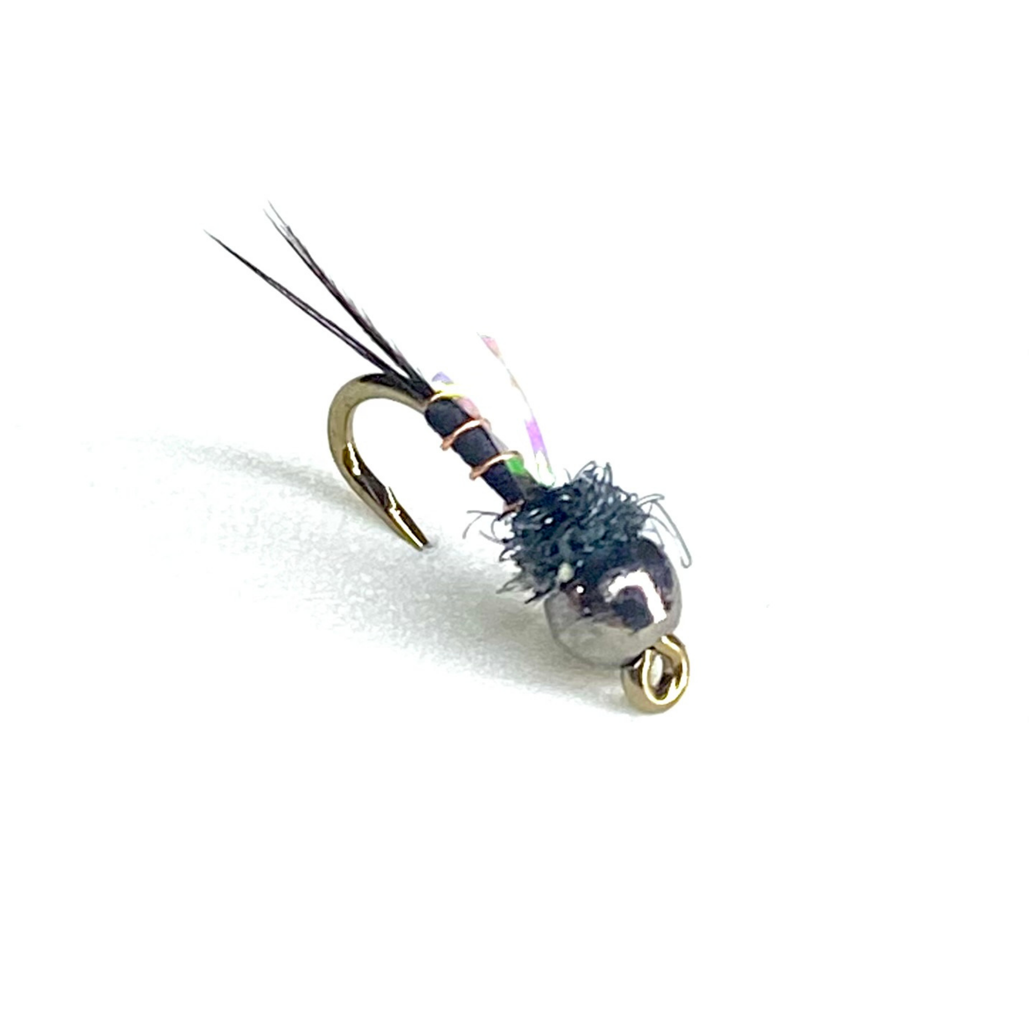 Flashwing Thread Frenchie, Tungsten BH – MylesHigh.Flyfishing